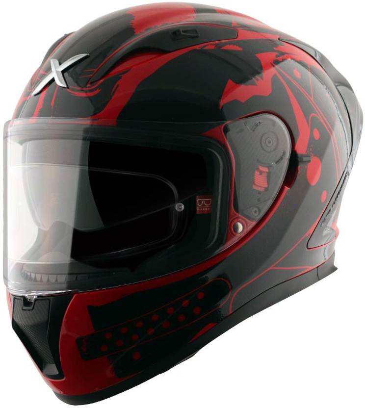 Axor Street DC Batman Dual Visor Motorbike Helmet - Buy Axor Street DC ...