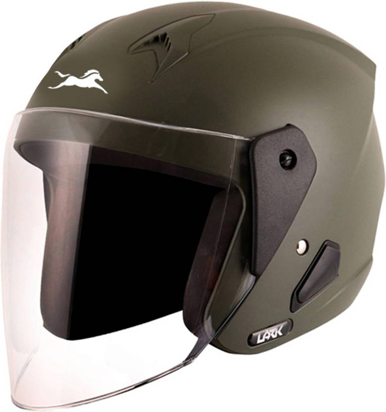 TVS Helmet Half Face Green | M Motorbike Helmet - Buy TVS Helmet Half ...