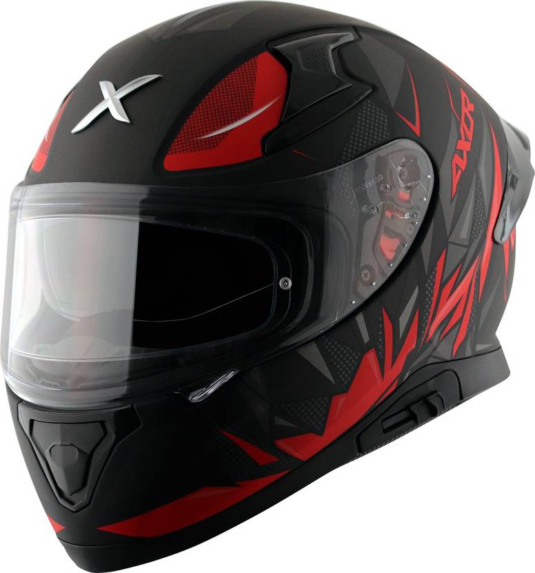 Axor Apex Hunter Dual Visor Motorbike Helmet - Buy Axor Apex Hunter ...