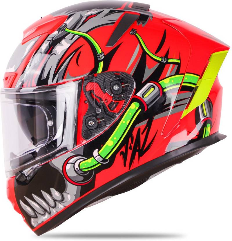 IGNYTE IGN-4 Trever ISI/DOT Certified Full Face Helmet Motorbike Helmet - Buy IGNYTE IGN-4 ...