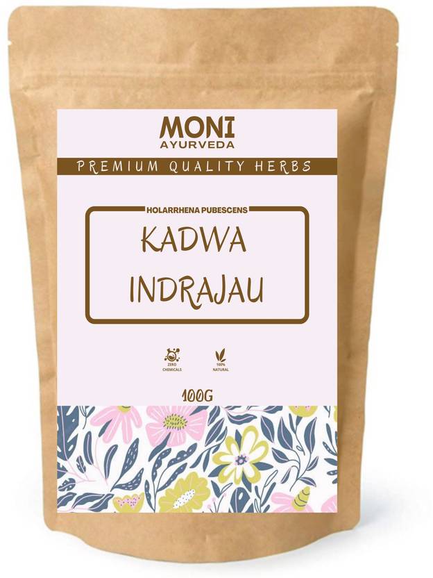 Moni Ayurveda Indrajau Karva - Kadwa Indrajau - Indrajav - Holarrhena ...