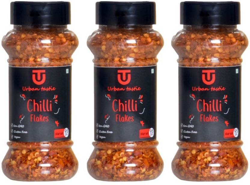 Urban Tastie Red Chilli Flakes Sprinkler | 285g Price in India - Buy ...