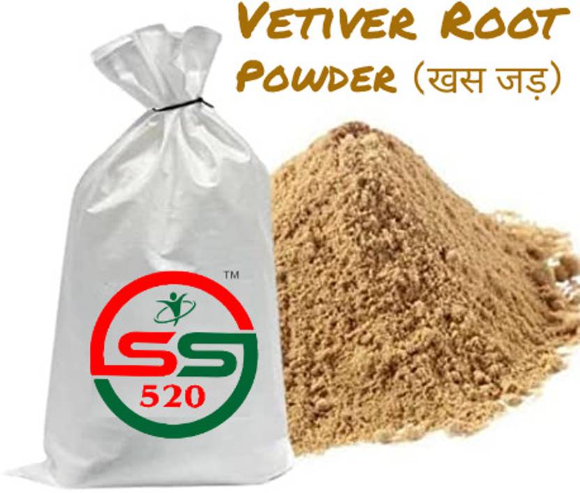 SS520 Khus Root Powder | Vetiveria Zizanioides Powder | Khuskhus ...