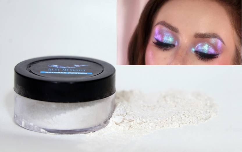BLUEMERMAID NEW COLOR CHANGING SHIMMER HIGHLIGHTER POWDER FOR FACE ...