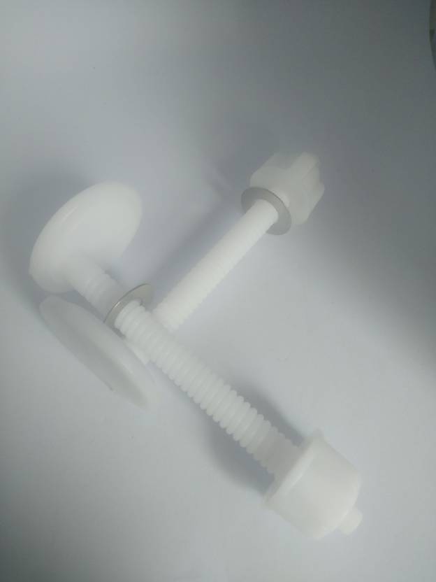 DVYA Toilet Hinges Screw Small Round Type (2 Pcs) Concealed Hinge Price ...