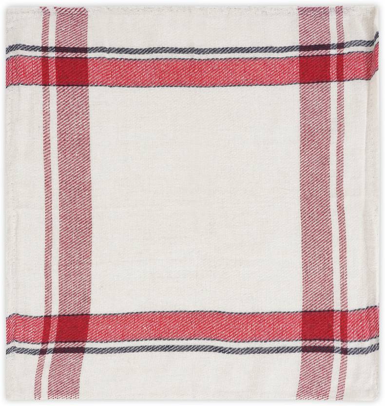 DR.MARVIN Glass White Duster, Wet and Dry Cotton Cloth, Table Duster ...