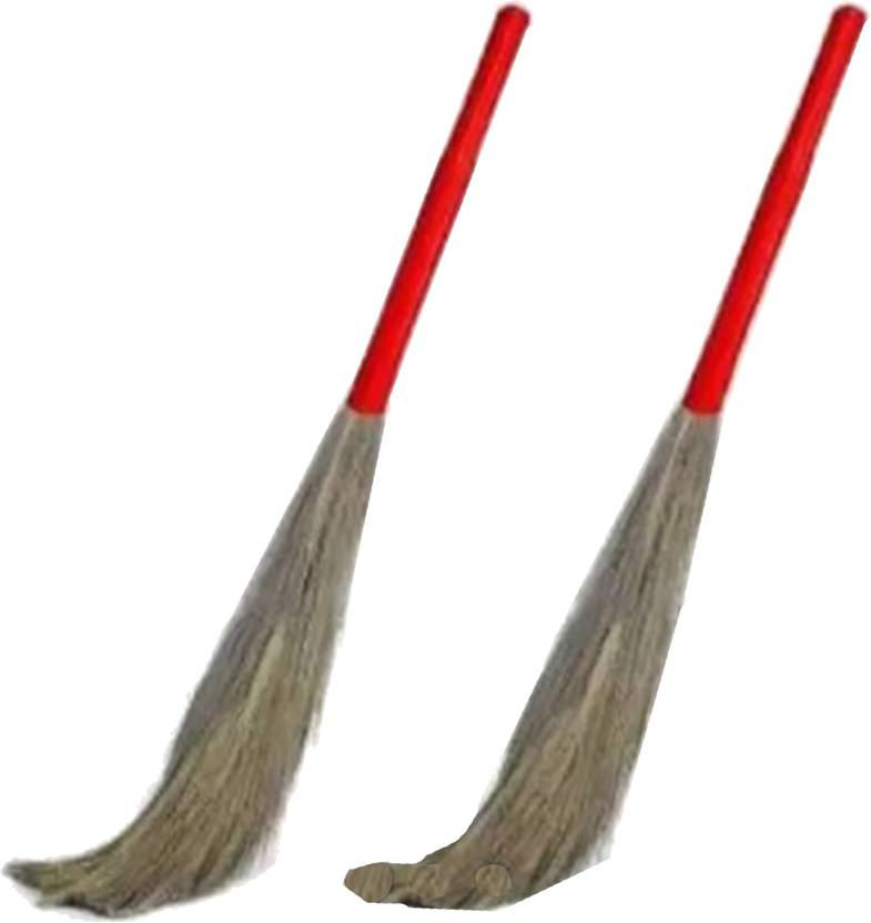 SWACHH BHARAT 2 set of Phool Jhadu Broom Price in India - Buy SWACHH ...