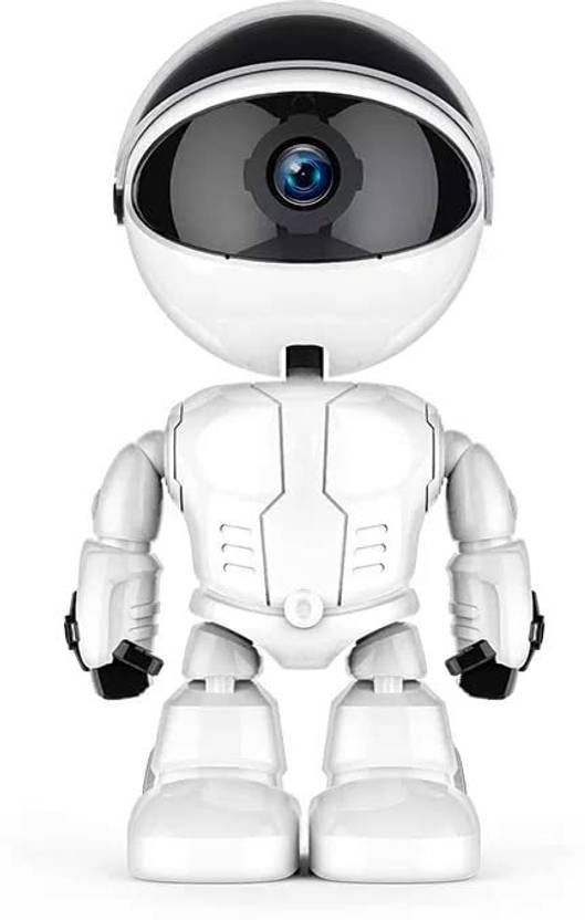 AUSHA WiFi CCTV Robot Cam 1080p HD 360 Rotating IP Indoor Smart ...