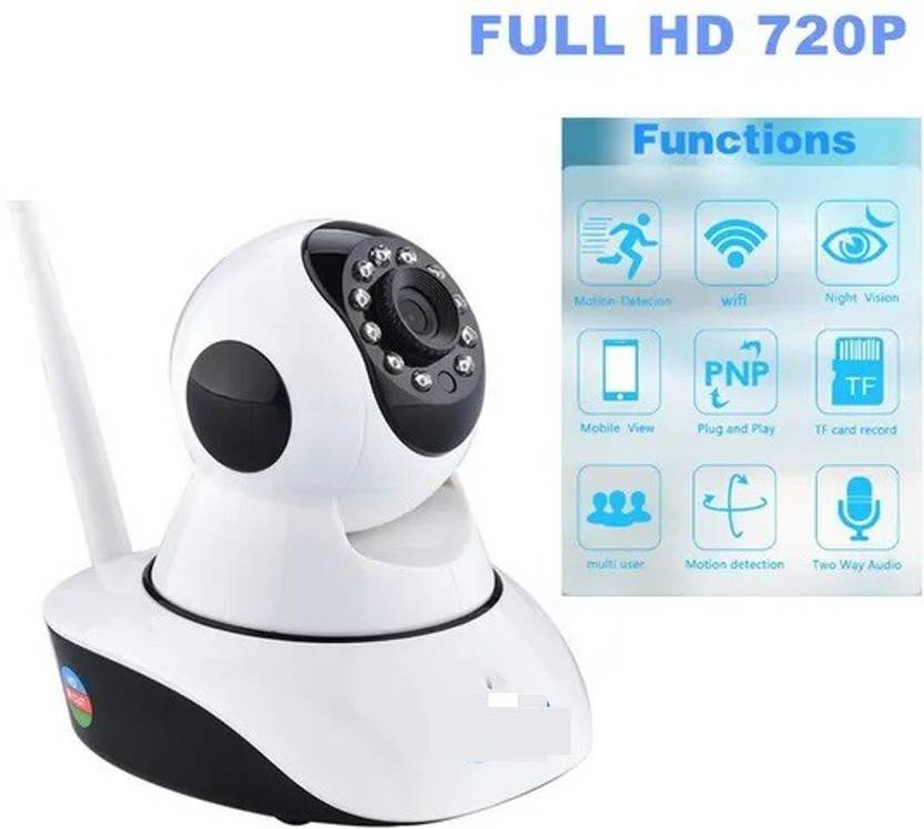 OSHSIZ HD CCTV Wifi Camera 1080P with Audio Wifi Smart Net Camera Live ...