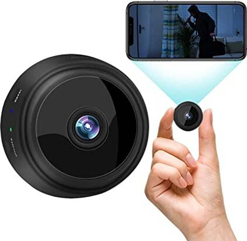 SPYLOOK Hidden Mini Spy WiFi HD 1080P Wireless Magnetic Security Camera ...