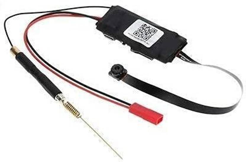 Stelo Hidden WiFi P Pinhole Button Hidden SPY Camera Audio Video ...