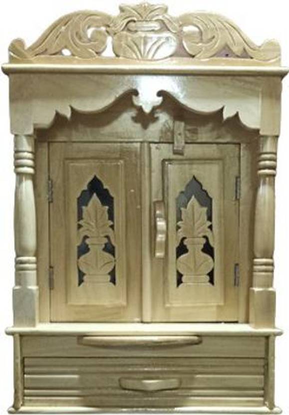 A to Z Hub Premium Kalash Design Temple Mandir Pooja Ghar with door ...