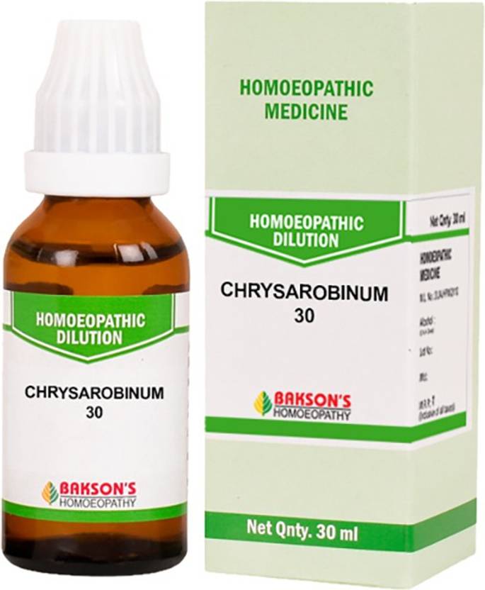 Bakson's Homoeopathy Chrysarobinum 30 Dilution Price in India - Buy ...