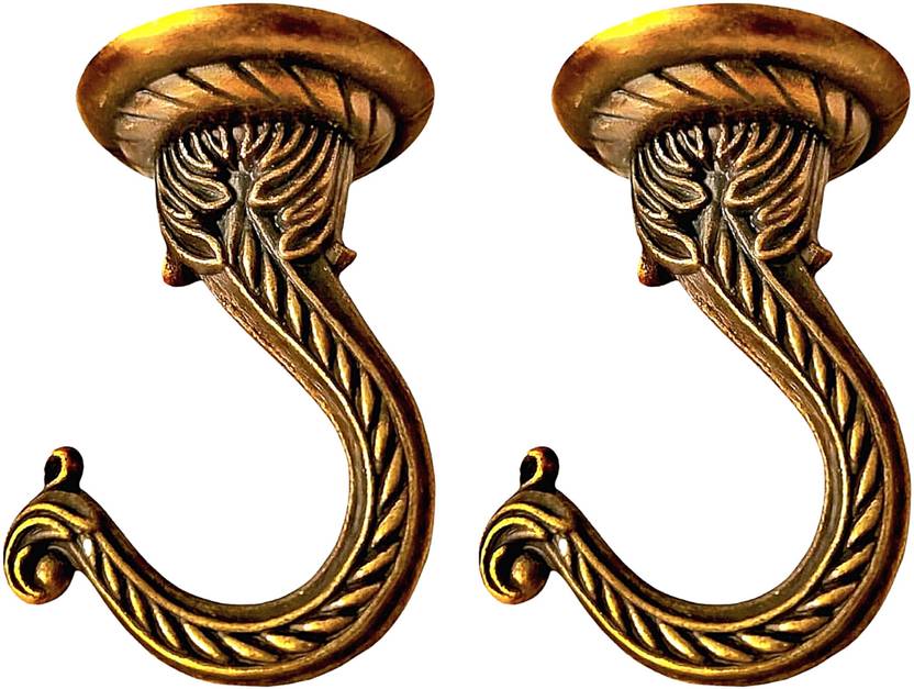 Indian Discovery Antique Ceiling Hooks for Hanging Plants, Windchimes ...
