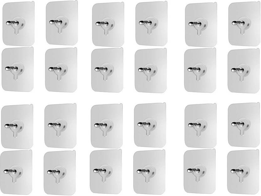 Birudmart Punch-Free Non-Marking Screw Stickers Wall Picture Hook ...
