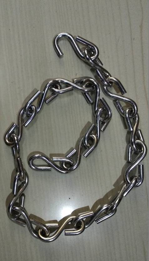 Q1 Beads 10 Ft. Chain Heavy Duty Chain 200 KGS Capacity for Garden ...