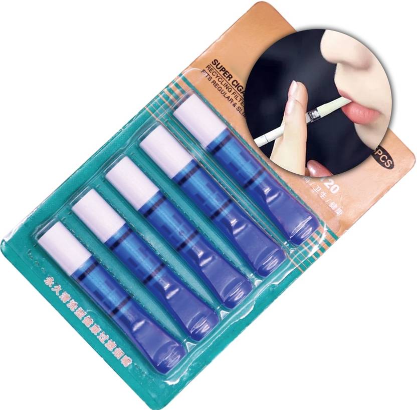 MOODY Upgrade Cigarette Filters Reduce Tar and Smoke Stains Portable ...