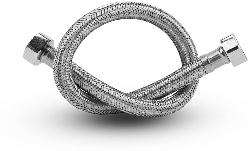 Parryware Stainless Steel Connection Pipe 1.5Ft - pack of 20/ Chrome ...