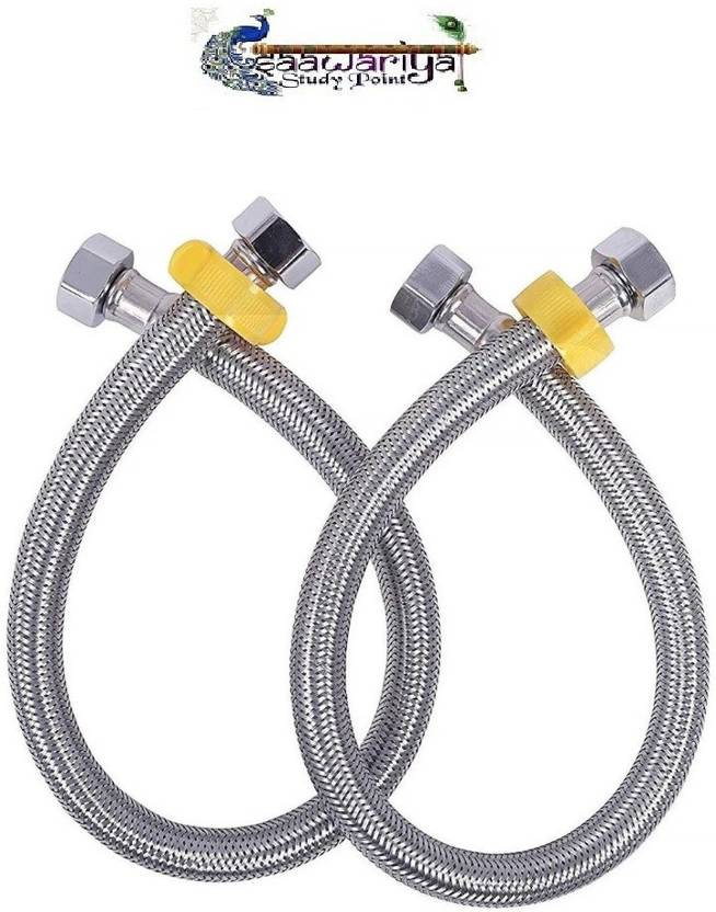 Saawariya Study Point Stainless Steel 304 Grade Connection Pipe, Chrome ...