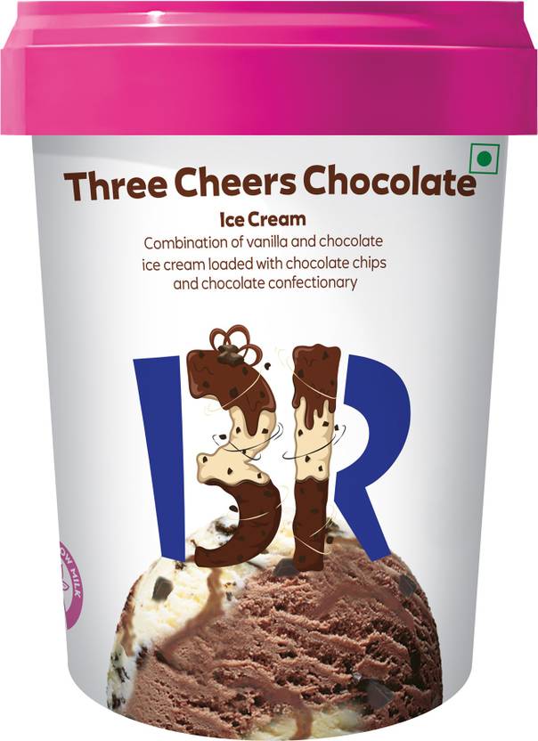 Baskin Robins Chocolate Three Cheers Ice Cream Price in India - Buy ...