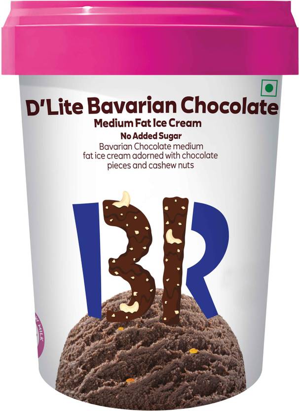 Baskin Robins Chocolate D'Lite Bavarian Ice Cream Price in India - Buy ...
