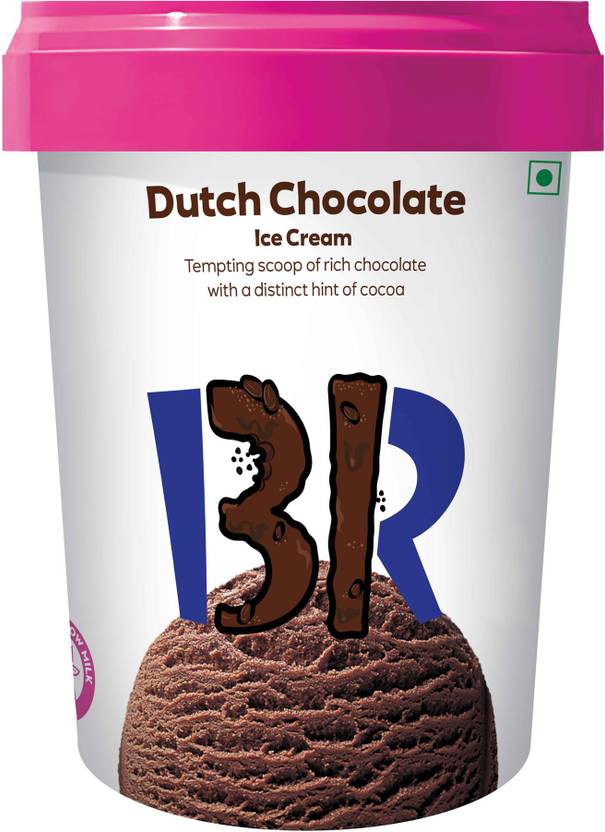 Baskin Robins Chocolate Dutch Ice Cream Price in India - Buy Baskin ...