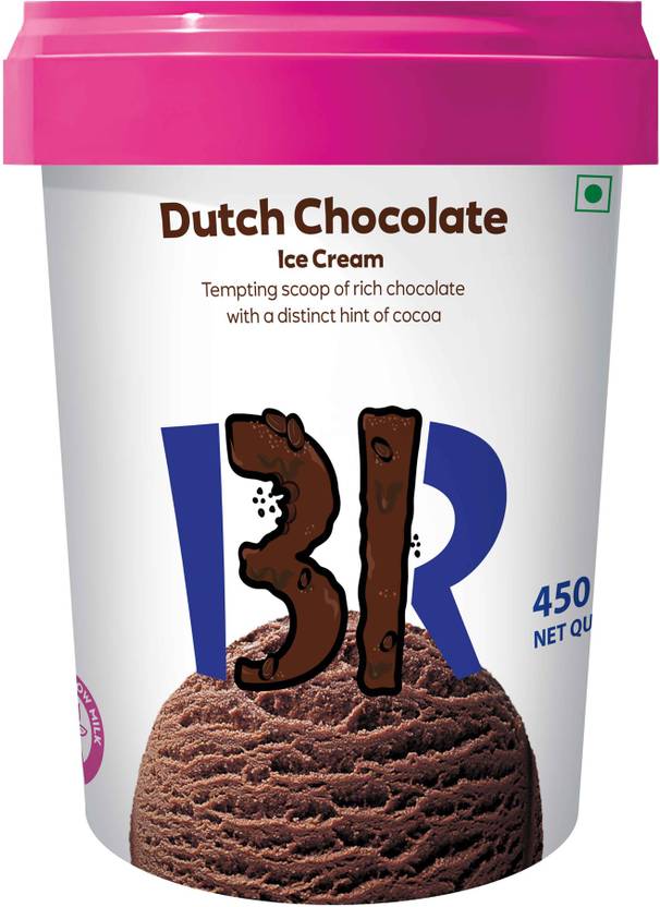 Baskin Robins Chocolate Dutch Ice Cream Price in India - Buy Baskin ...