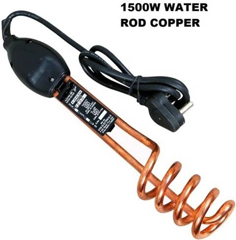 Docile Shock Proof 1500 W Immersion Heater Rod Price in India - Buy ...
