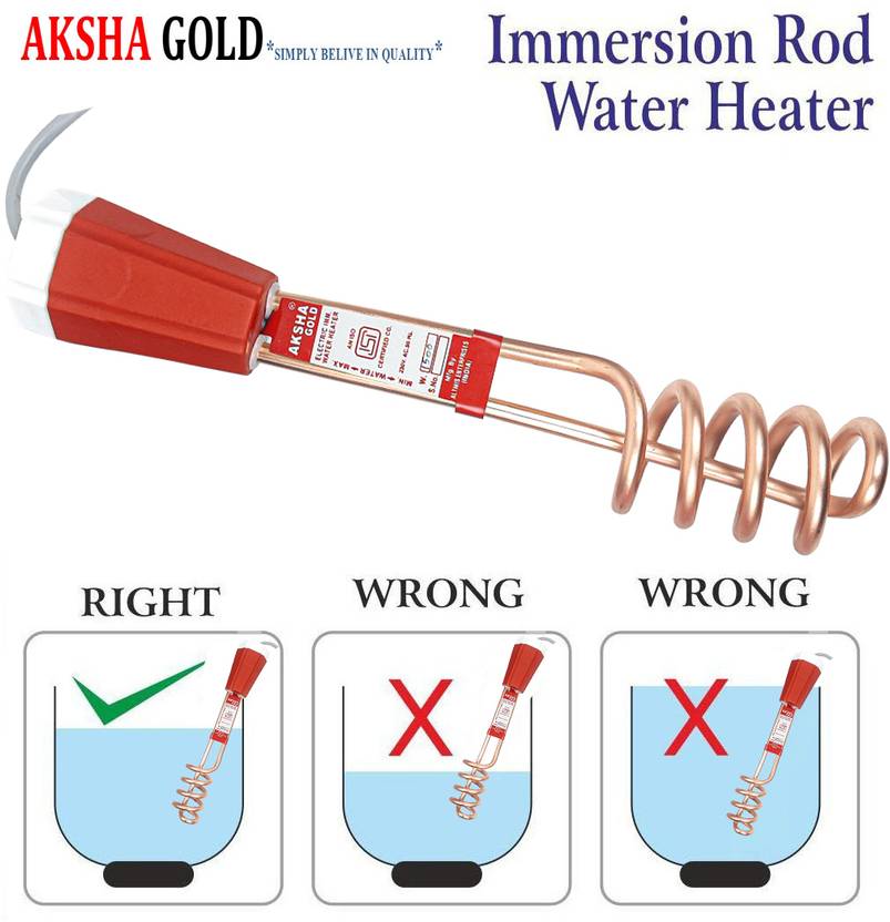 Aksha Gold Electric rod 100% Shock Proof Water Proof Electric rod pani ...