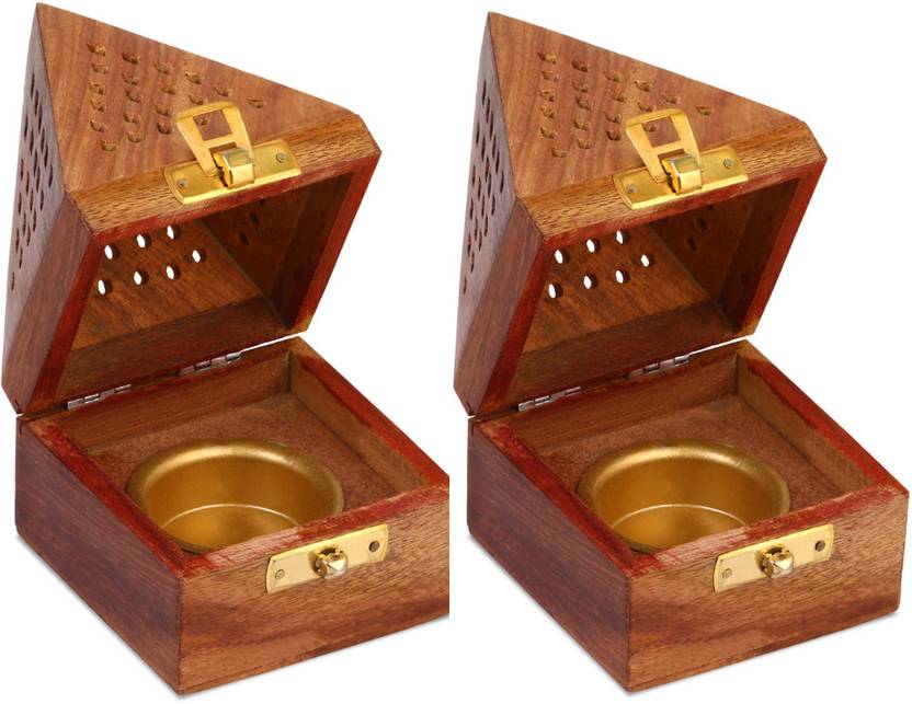 DigiRake Agarbathi Stand Holder (Pack of 2), Computer Sambrani Holder ...