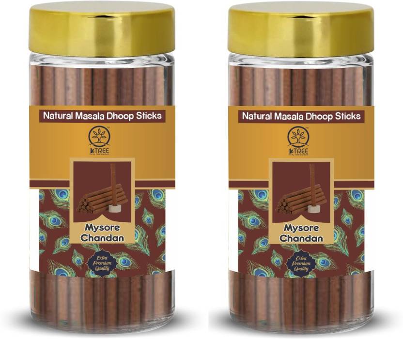 1 Tree Mysore Chandan Agarbatti Sticks - Incense Sticks - Puja ...