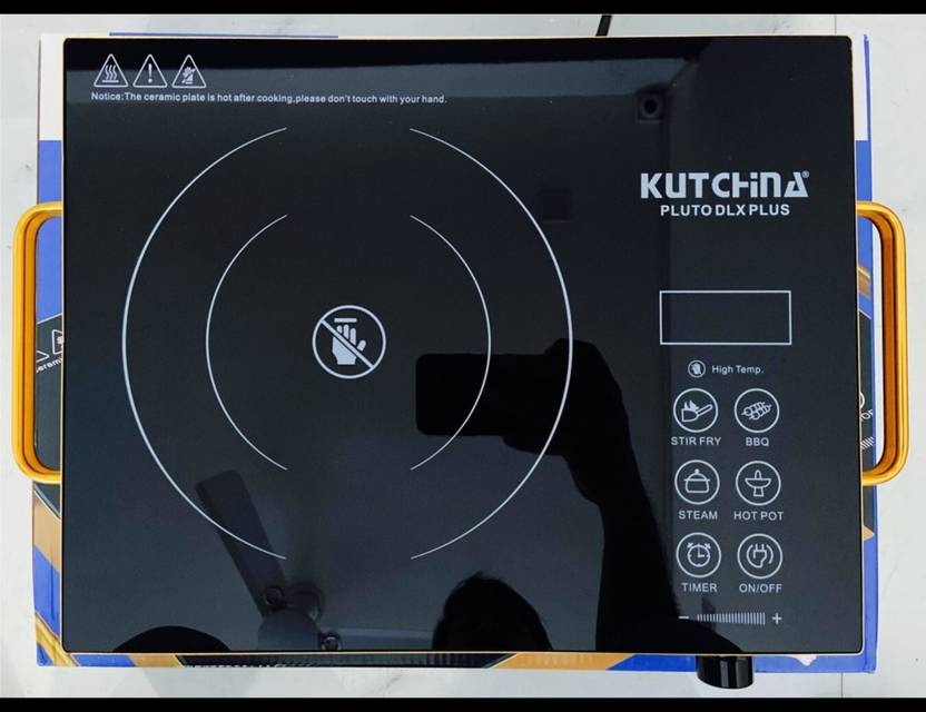 Kutchina Pluto DLX Plus Induction Cooktop - Buy Kutchina Pluto DLX Plus ...