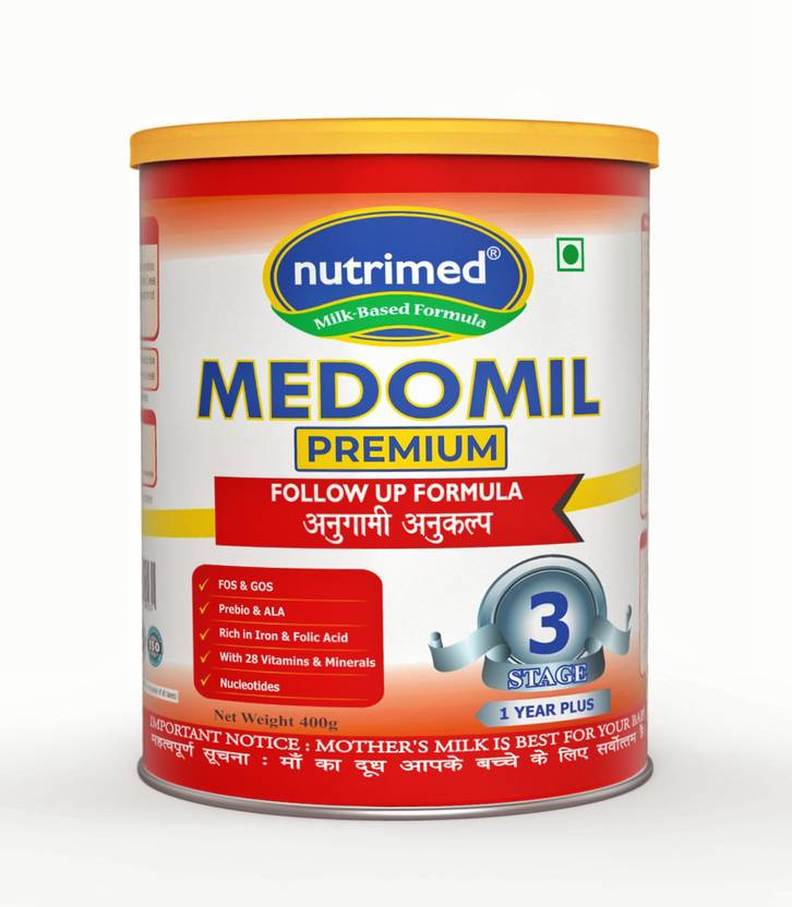 nutrimed Premium Medomil Stage 3 Infant Milk Formula Price in India ...