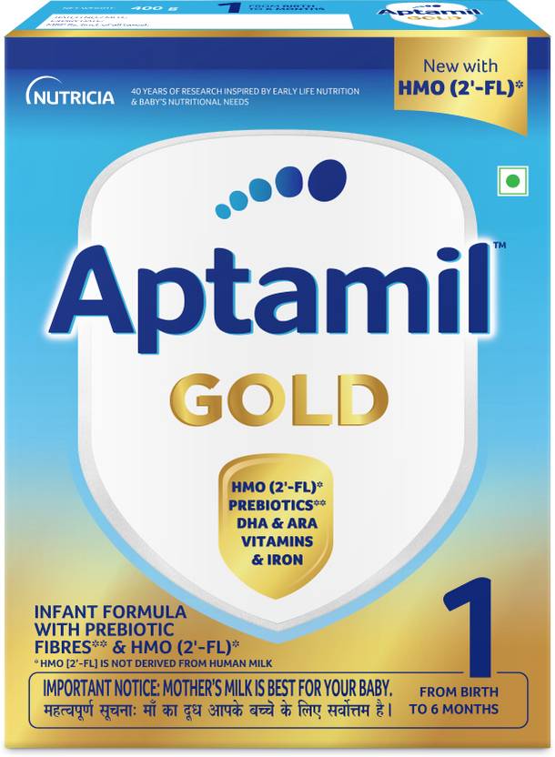 Aptamil Gold Infant Formula Powder with Prebiotics and HMO ( Stage 1 ...