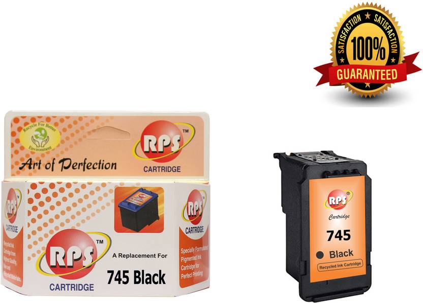 RPS 745 Black Ink Cartridge - RPS : Flipkart.com