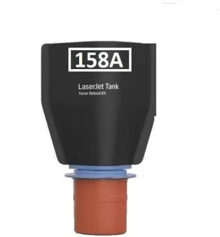 KATARIA 158A, 158X Black Laserjet Toner Reload Kit Black Ink Toner ...