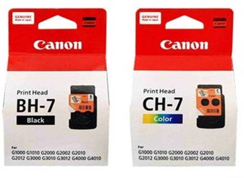 Printhead Canon BH-7 Black & CH-7 Colour Canon G Series G1000, G2000 ...