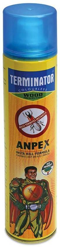 Pidilite Terminator Wood Preservative Spray for Termite and Borer -320 ...