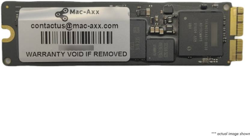 Mac-Axx 12+16 Pin Proprietary SSD for MacBook Air & Pro(R) Models 256 ...