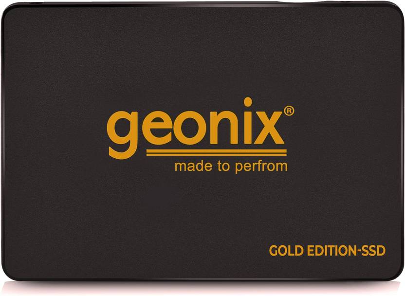 GEONIX GOLD SSD 512 GB Laptop, Desktop, All in One PC's Internal Solid ...
