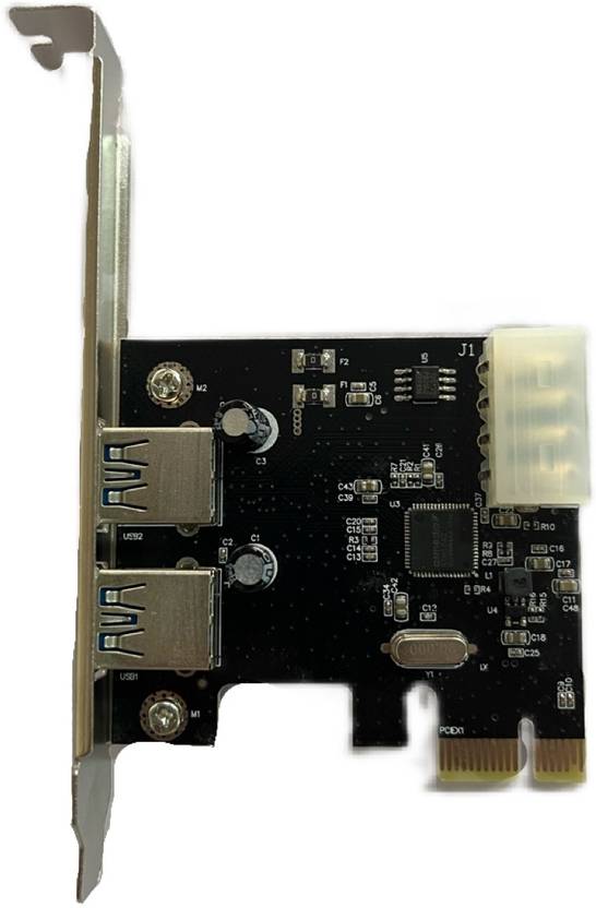 shponix PCI EXPRESS USB CARD 3.0 CARD Internal Sound Card Price in ...