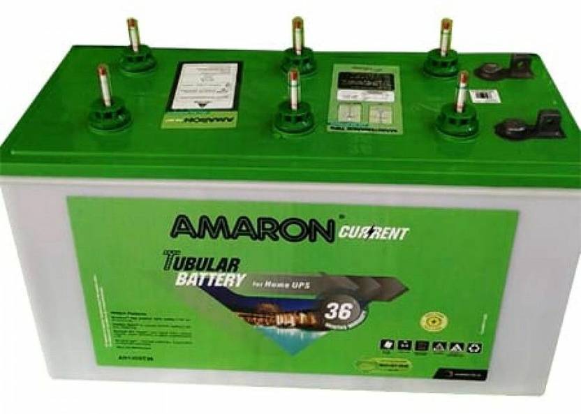 amaron 950va with 160Ah Tubular Inverter Battery Price in India - Buy amaron 950va with 160Ah ...