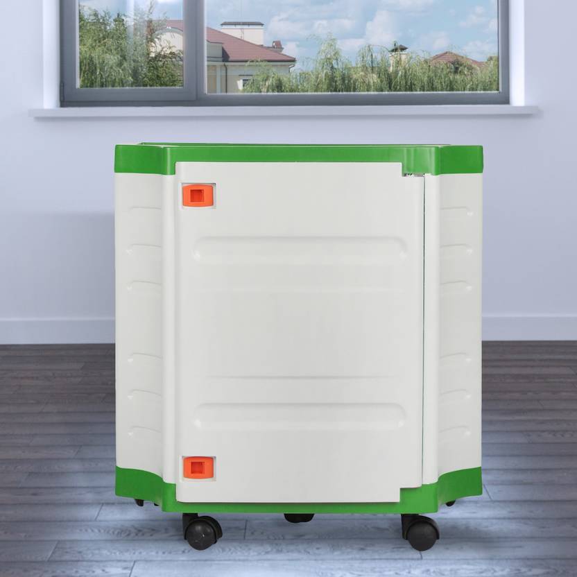 LIBERTY HOME UPS CABINET FEB_TROLLY_GREEN_6 Trolley for Inverter and ...