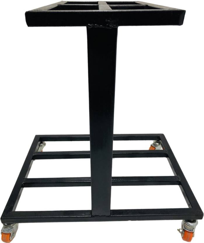 GOYALSON DOUBLE TOPLESS INVERTER BATTERY STAND WITH WHEELS Trolley for ...