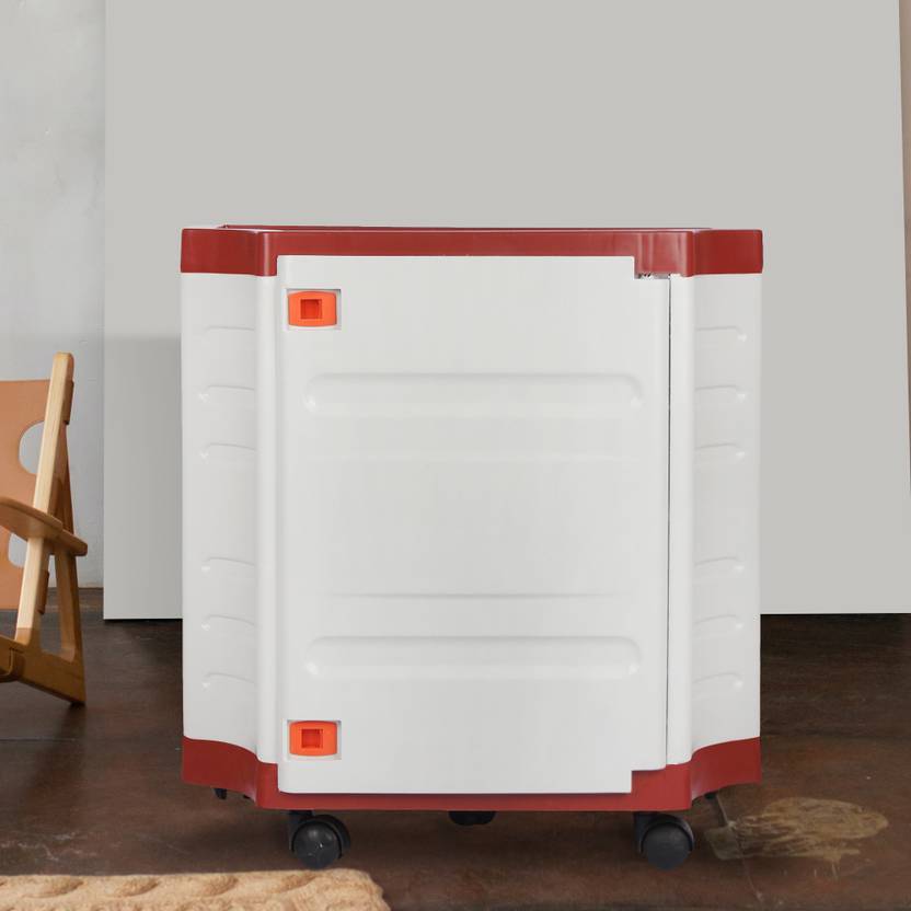 LIBERTY HOME UPS CABINET FEB_TROLLY_RED_5 Trolley for Inverter and ...