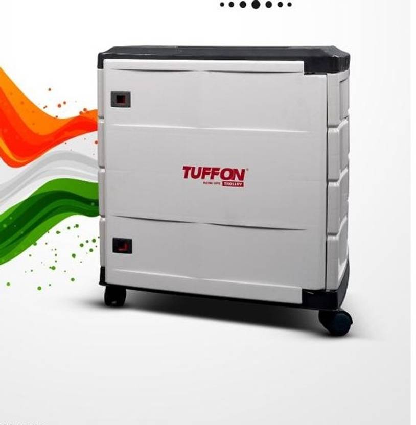 Tuffon ITBT 500 TUBULER TROLLEY Trolley for Inverter and Battery Price ...