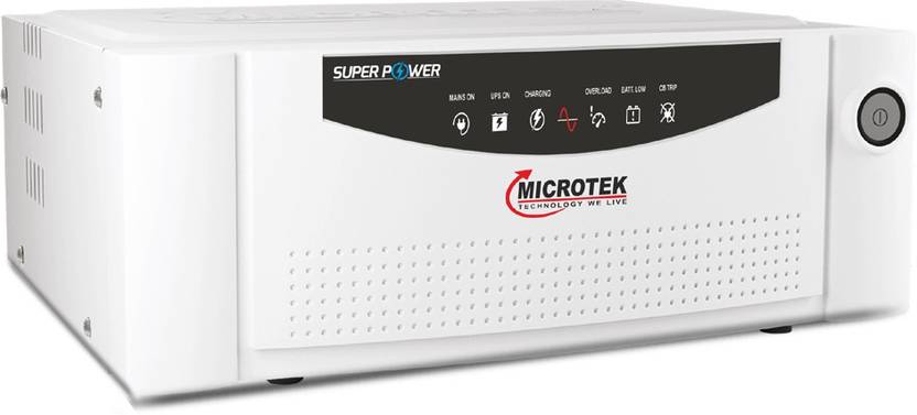 Microtek Super Power Inverter/Home UPS Model 1700-24V DG Square Wave ...