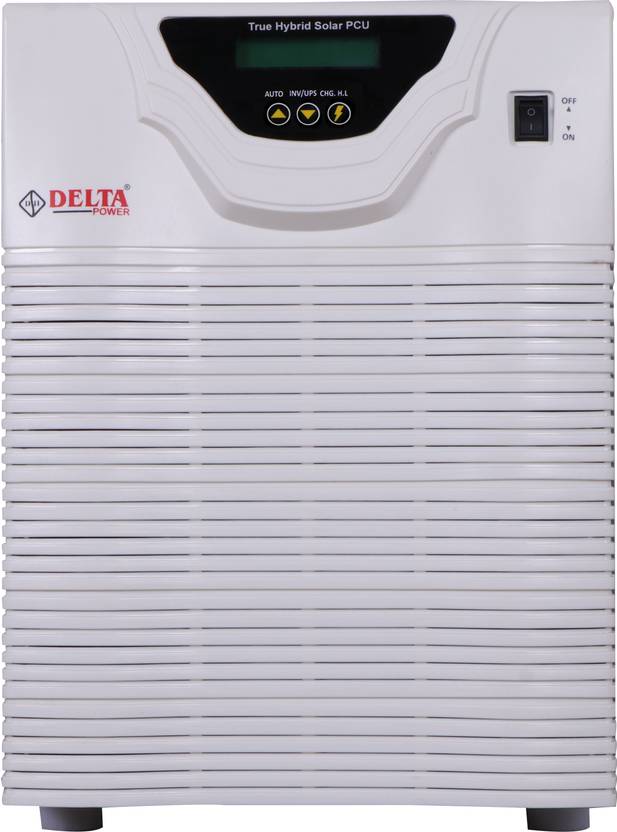 DELTA POWER 3.5KVA 24V Hybrid Solar PCU 6 AI Modes Configurable ...