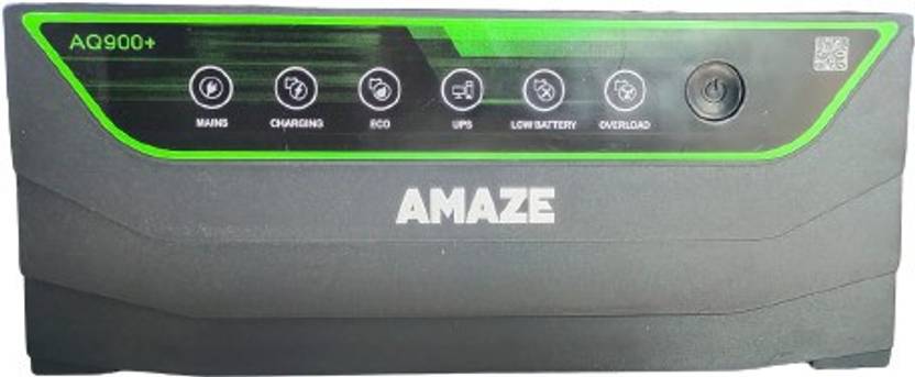 AMAZE AQ 900PLUS Square Wave Inverter Price in India - Buy AMAZE AQ 900PLUS Square Wave Inverter ...