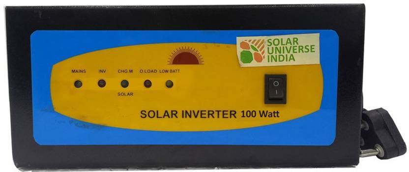 solar universe india SUI-Hybrid Inverter 100W - High Load Off Grid ...